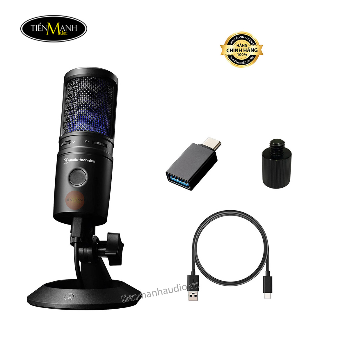 Micro Audio Technica AT2020USB-X Mic Thu Âm AT2020 USB Condenser