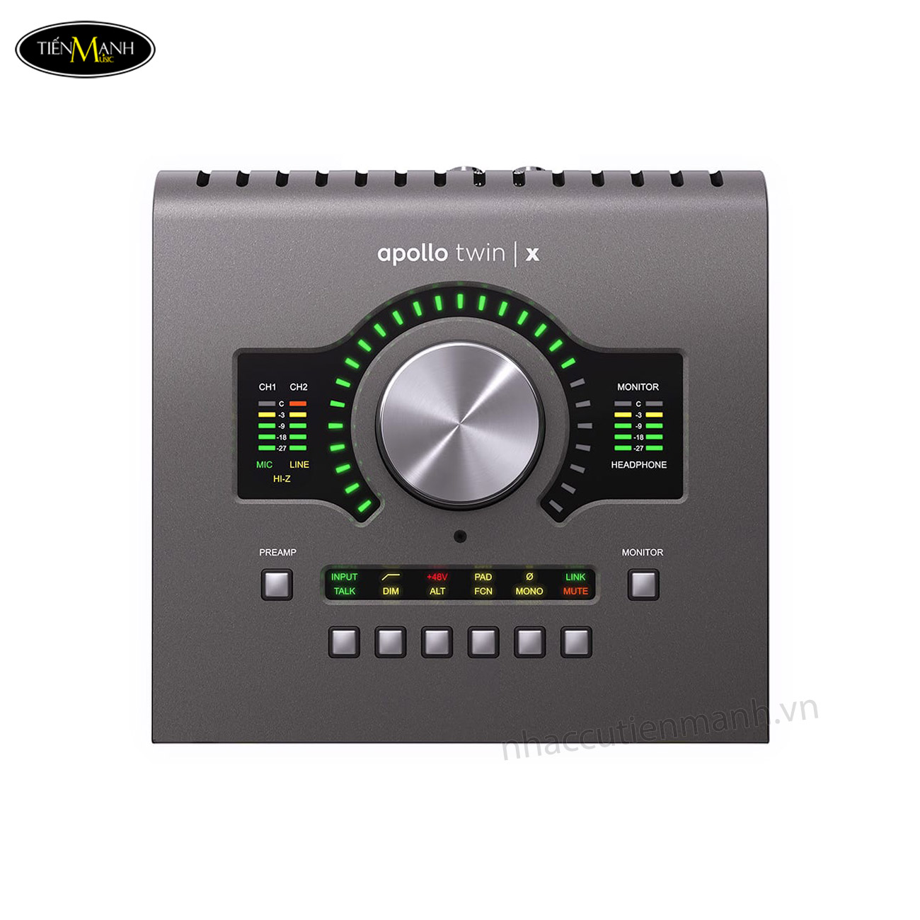 Soundcard UNIVERSAL AUDIO APOLLO TWIN X USB - Audio Interface ...