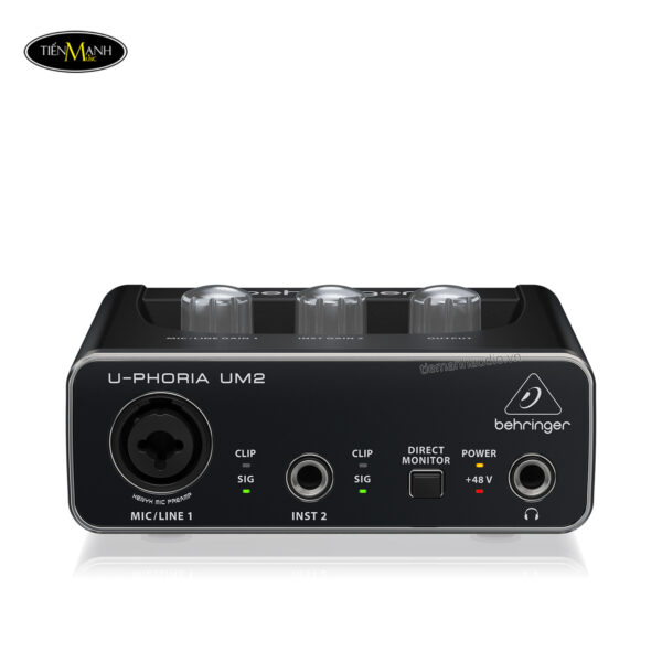 Soundcard Behringer U-PHORIA UM2 – Audio Interface - tienmanhaudio