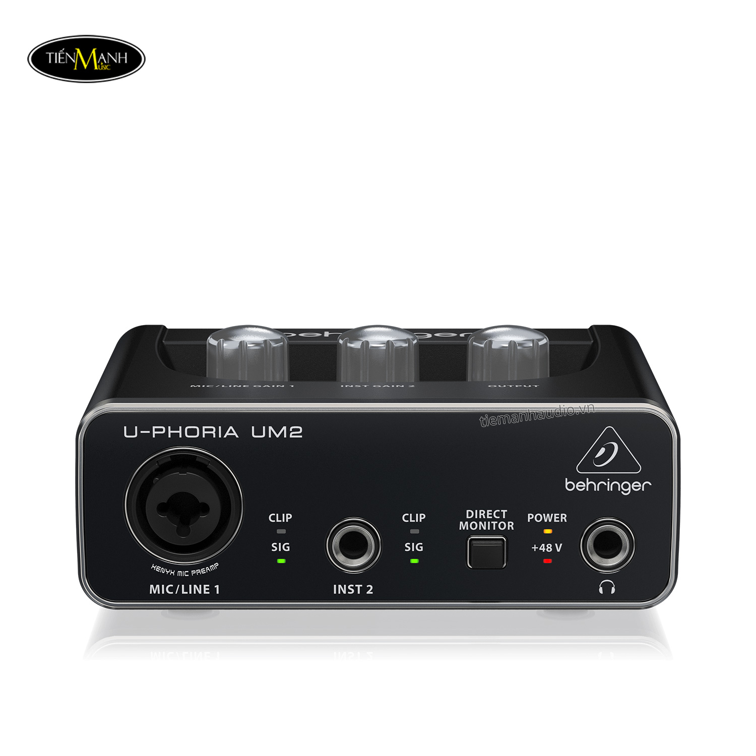 Soundcard Behringer U-PHORIA UM2 – Audio Interface - tienmanhaudio