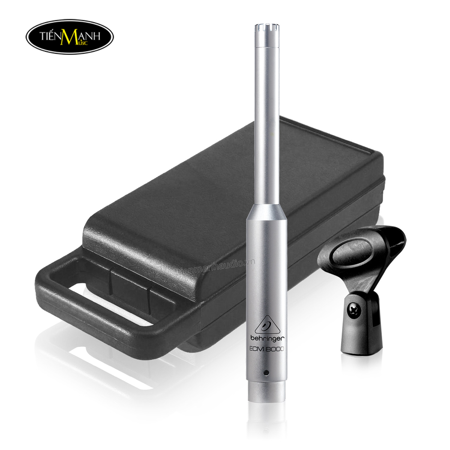 Micro Thu Âm Đo Kiểm Thu Âm Thanh RTA Behringer ECM8000 - tienmanhaudio