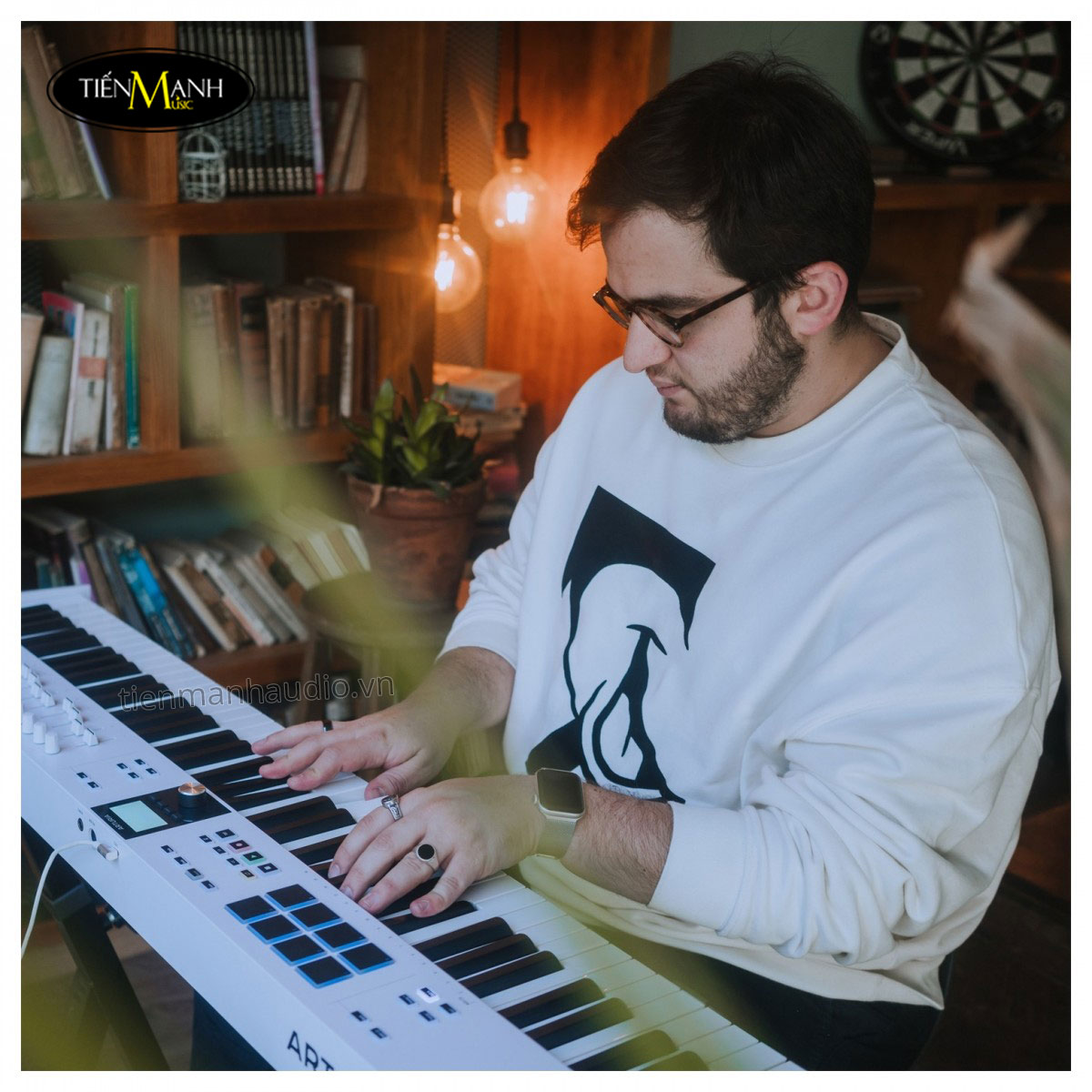 Arturia KeyLab Essential 88 MK3 Midi Controller - tienmanhaudio