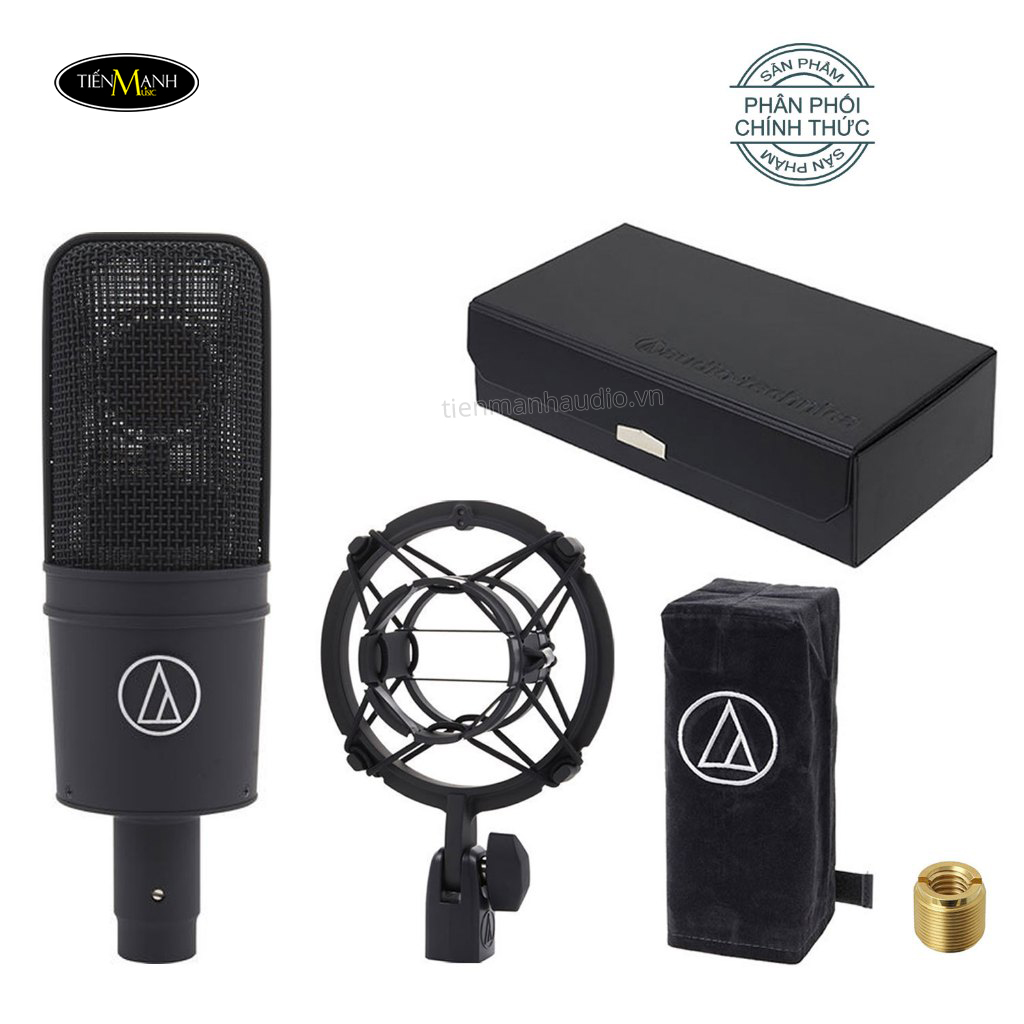 Audio-Technica AT4033A - Micro Thu Âm - tienmanhaudio