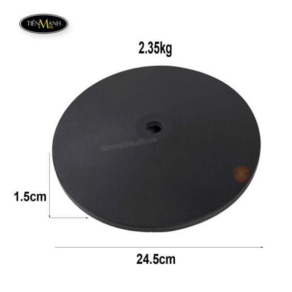 Chân Micro Đứng Yike MS60 Kèm Chân Đế - tienmanhaudio