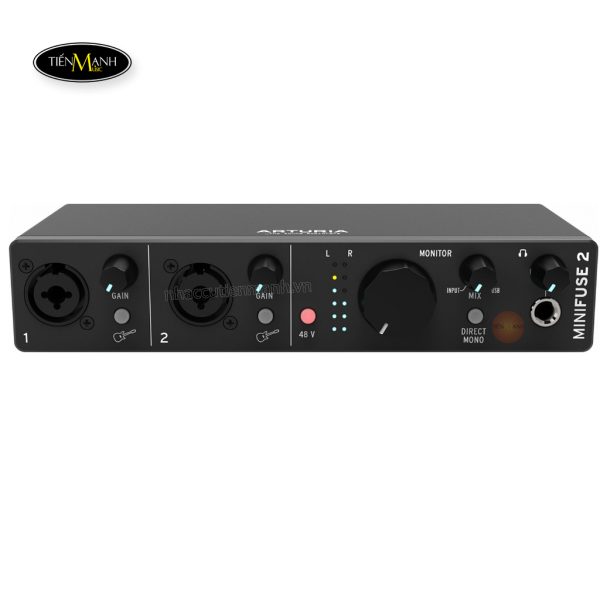 Soundcard Arturia Mini Fuse2 - Sound Card - Audio Interface - tienmanhaudio