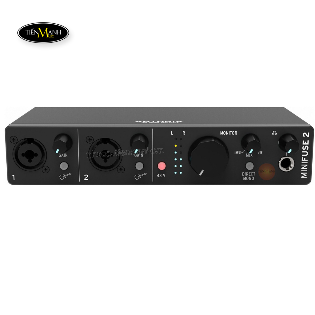 Soundcard Arturia Mini Fuse2 - Sound Card - Audio Interface - tienmanhaudio