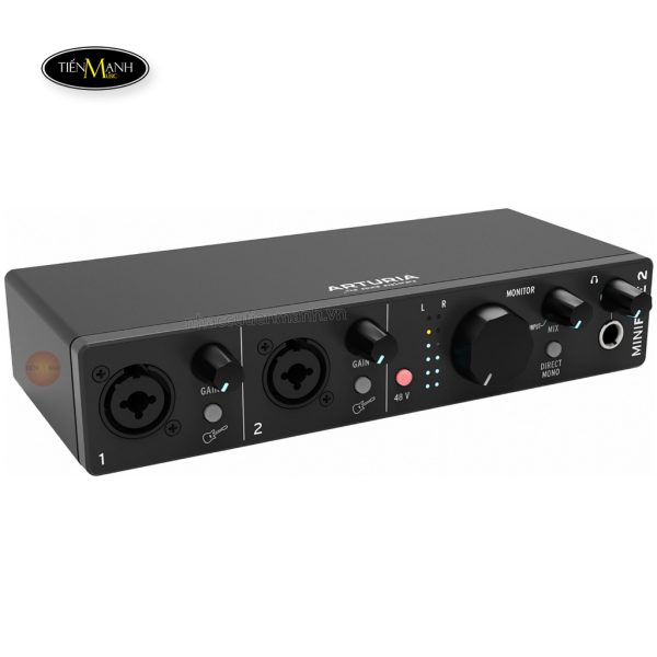 Soundcard Arturia Mini Fuse2 - Sound Card - Audio Interface - tienmanhaudio