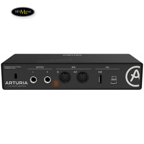 Soundcard Arturia Mini Fuse2 - Sound Card - Audio Interface - tienmanhaudio