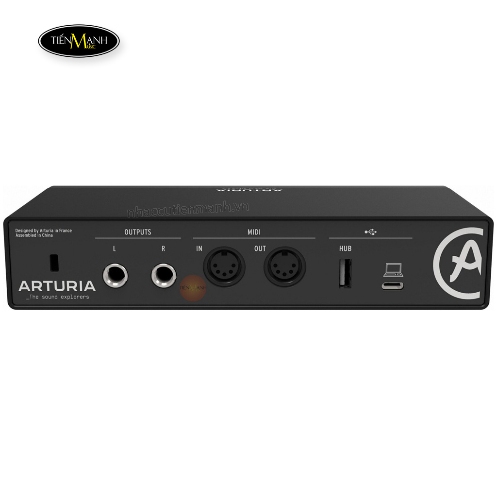 Soundcard Arturia Mini Fuse2 - Sound Card - Audio Interface - tienmanhaudio