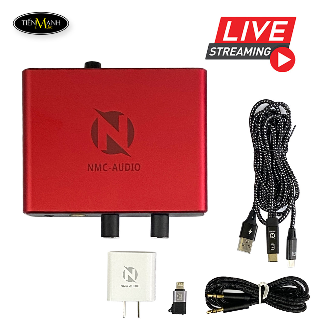 Box Livestream Stereo NMC-AUDIO SC379 Version 2 (V2) - tienmanhaudio