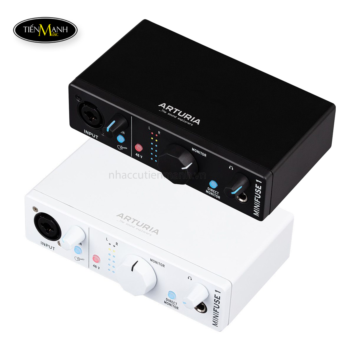 Soundcard Arturia Mini Fuse1 – Sound Card, Audio Interface - tienmanhaudio
