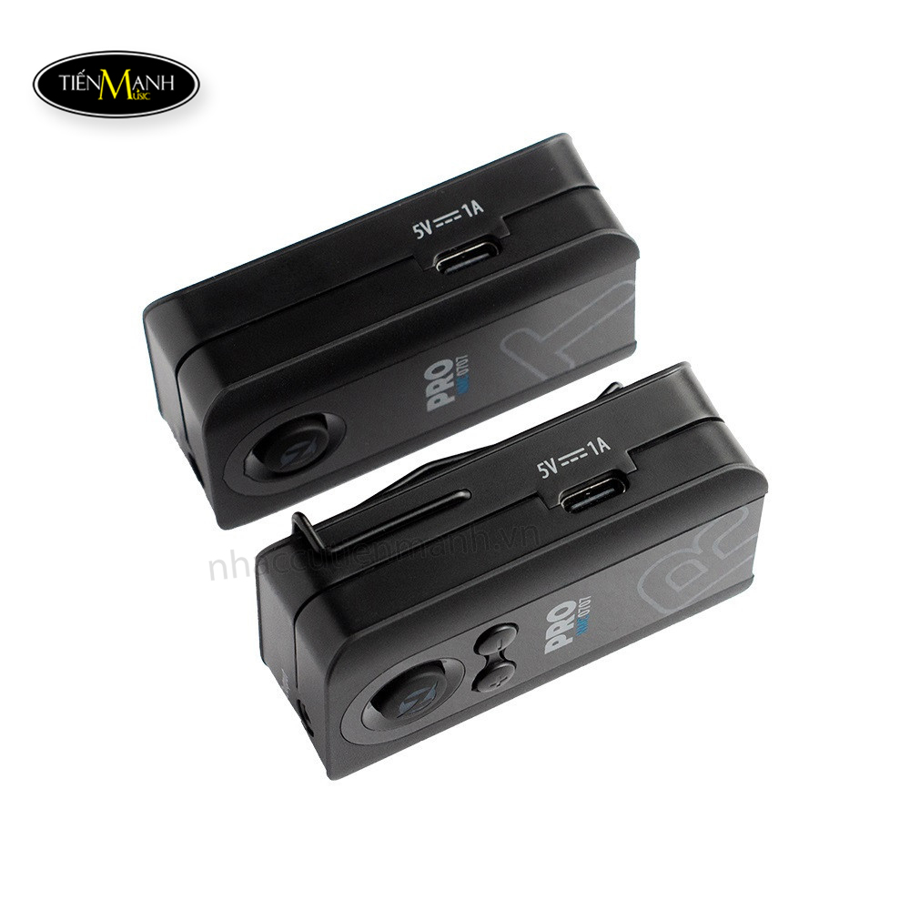 Bộ Thu Phát Âm Thanh Audio Stereo Wireless NMC 0707PRO - 5.8Ghz - tienmanhaudio
