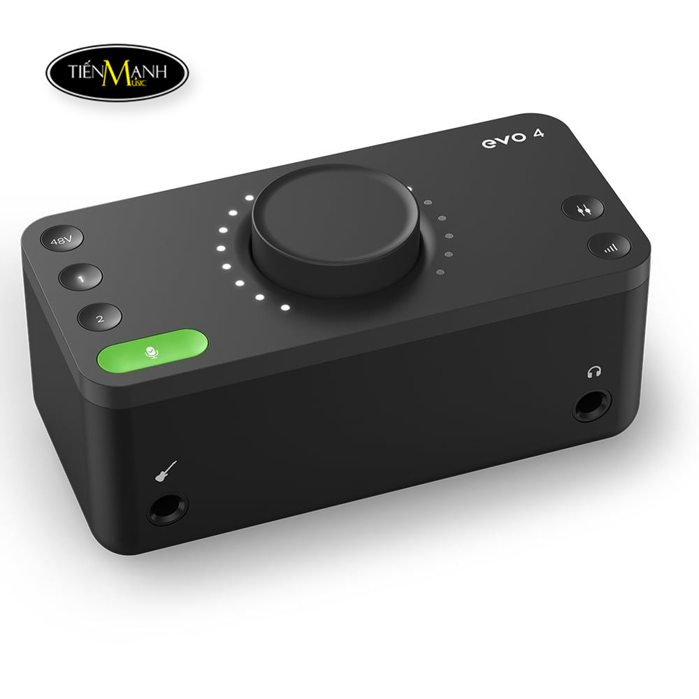 Soundcard Audient EVO 4 – Audio Interface - tienmanhaudio